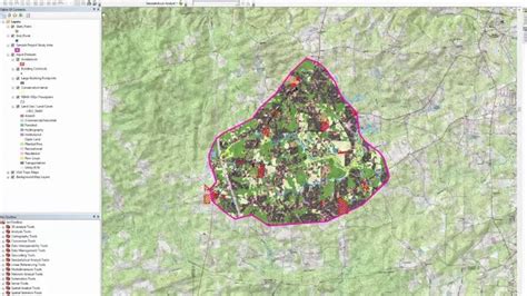 Inserting A Legend Arrow And Scalebar In Arcmap Legend Arrow Make It Yourself