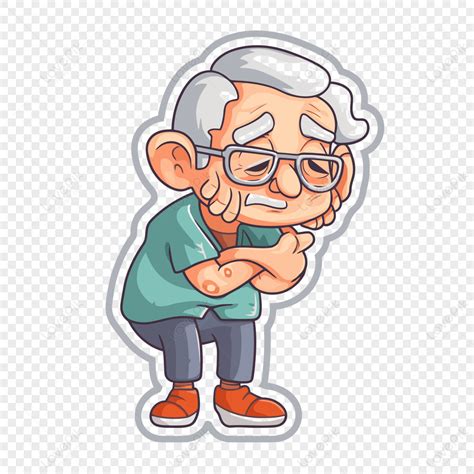 슬픈할머니 Png 일러스트 및 벡터 이미지 무료 다운로드 Lovepik