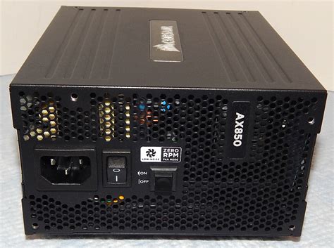 Corsair AX Titanium Power Supply Review PC Perspective