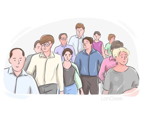 Definition And Meaning Of Community Langeek