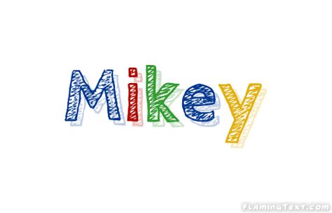 Mikey Logo Free Name Design Tool From Flaming Text