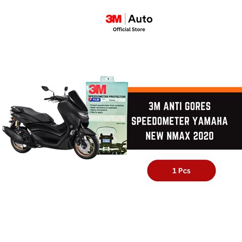 Jual 3m Anti Gores Speedometer Protector Motorcycle Yamaha New Nmax