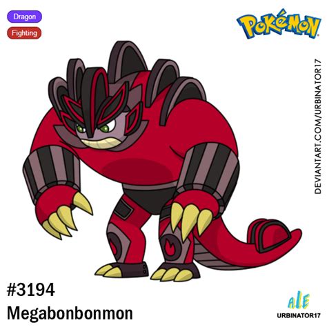 Megabonbonmon By Urbinator17 On Deviantart