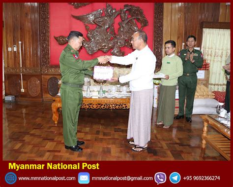 ရှမ်းပြည်နယ်အစိုးရအဖွဲ့က လုံခြုံရေးတပ်ဖွဲ့ဝင်များအတွက် ဂုဏ်ပြုချီးမြှင့်ငွေနှင့် စားသောက်ဖွယ်ရာမ