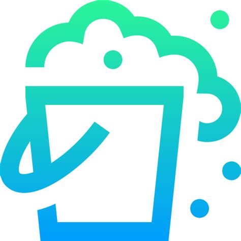 Washing Super Basic Straight Gradient Icon