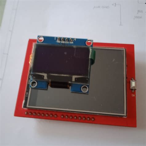 Void Loop OLED Display Schwarz Page Deutsch Arduino Forum