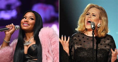 This Video Of Nicki Minajs Adele Impression Is So On Point