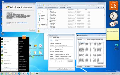 Windows Aero Doesnt Work In Windows 7 In Virtualbox 7 R Virtualbox
