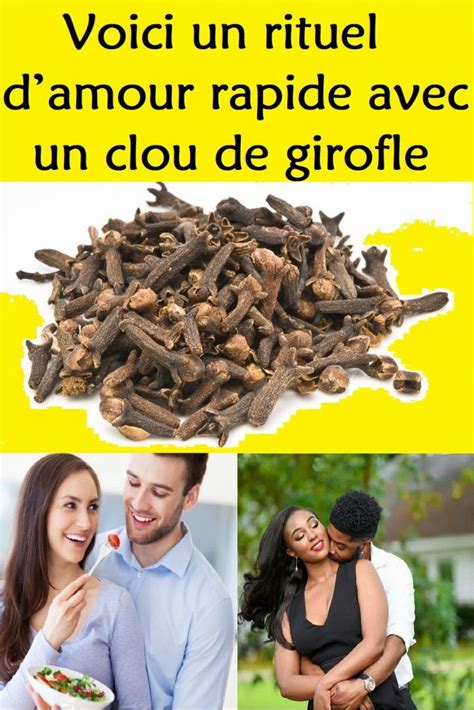 Voici Un Rituel D Amour Rapide Avec Un Clou De Girofle Artofit