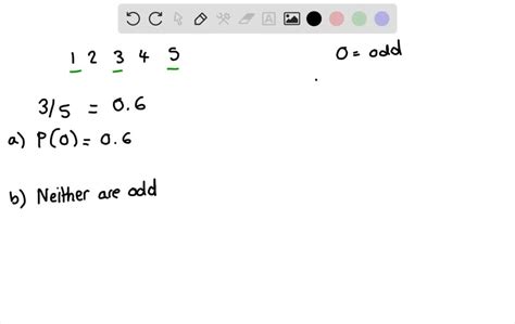 Solvedconsider The Set Of Integers 1234 And 5 A One Integer Is