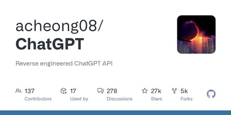 Authentication · Acheong08chatgpt Wiki · Github