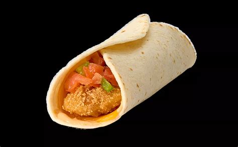 Create Your Own Breaded Chicken Wrap Customizable Lunch