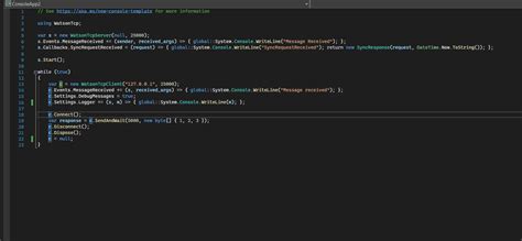 system objectdisposedexception on watsontcpclient connect · issue 177 · dotnet watsontcp · github