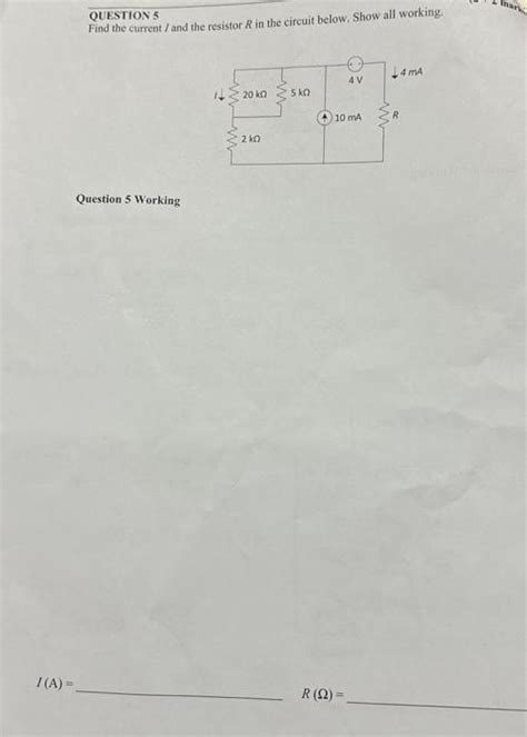 Solved Question Chegg