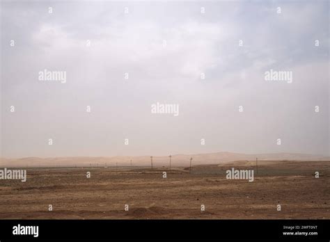 Iraq Nineveh Governorate Countryside Around Mosul On 2022 10 17 Iraqi Landscape Photograph