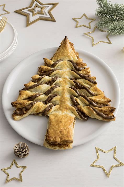 Sapin De Noël Au Nutella® A Vos Assiettes