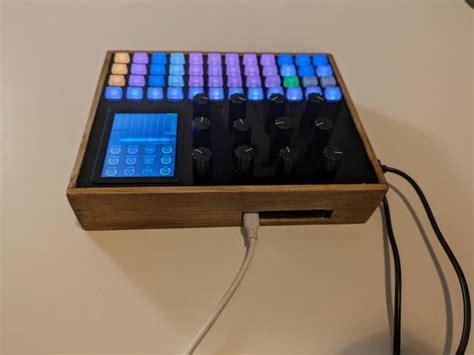 Diy Groovebox Progress Rsynthdiy
