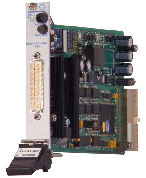 Pxi Battery Simulator Module 41 751 001