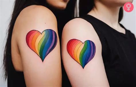 Lesbian Tattoos 8 Beautiful Lesbian Tattoo Designs That Inspire