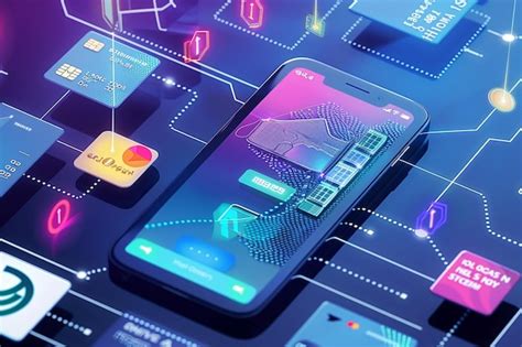 Digital Marketplace With Sleek Design Premium Ai Generated Vector