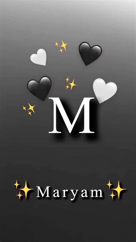 Maryam Name Lockt Locket Design Gold Initial Pendant Gold Jewelry