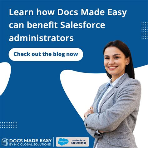 Salesforce Document Generation Admin Solution Explore Tool App