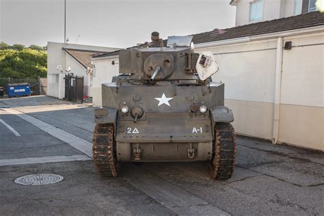 Stuart M5a1 Tank Wob Cars