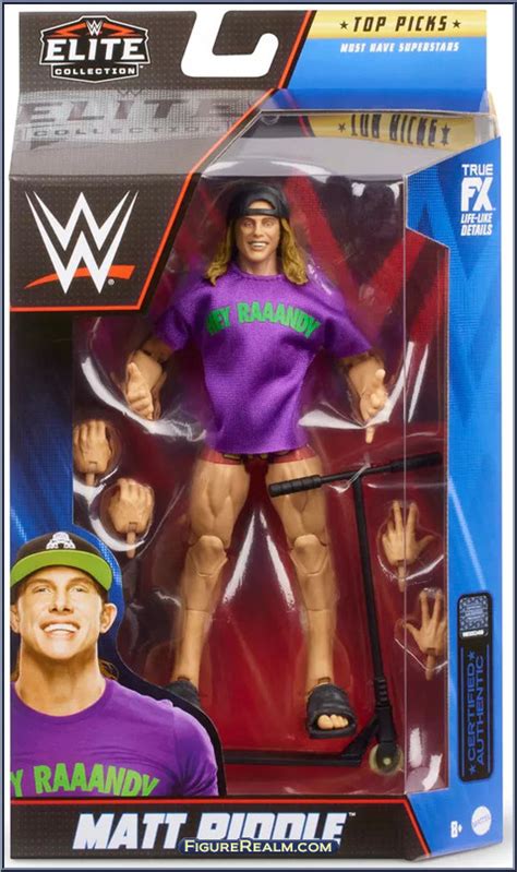 Matt Riddle WWE Elite Collection Top Picks 2023 Mattel Action Figure