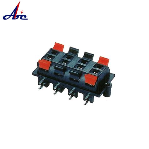 Wp 094 Wp Push Terminal PCB Board 8 Pin Block China Wp Terminal Board And Wp Push Terminal Board