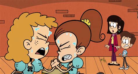 Luan Vs Amy 2 By Cartoonfan2018 On Deviantart