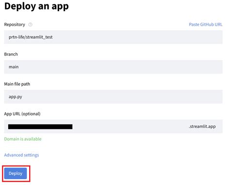 【超入門】python Streamlitの使い方 ～webアプリ作成からデプロイまで～【初心者向け】 Prtn Blog