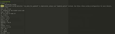 Hexo升级 Gamegamer的记事本 Hexo升级 Gamegamer的记事本