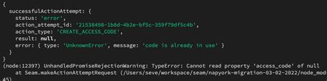 error d action attempts don t throw errors properly · issue 17