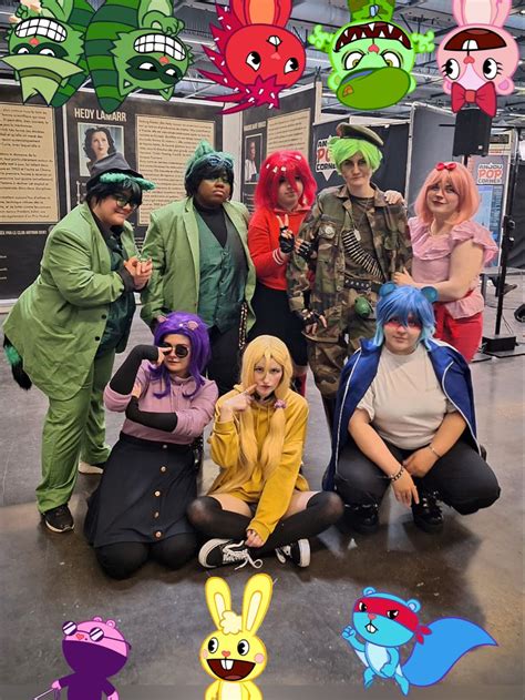 Happy Tree Friends Cosplay
