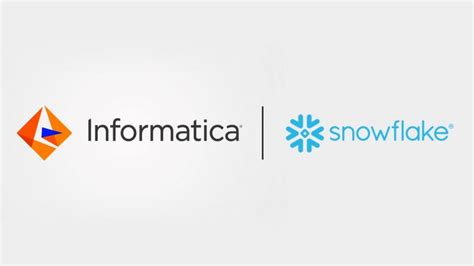 Informatica Deepens Ties To Snowflake Ecosystem Siliconangle