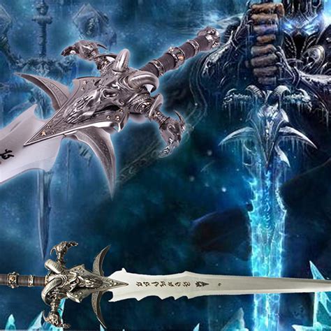 1 1 Scale Prop Replica Warcraft Frostmourne Sword 1 1 Scale Prop Replica