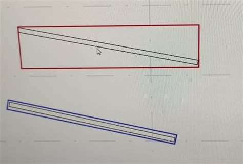 Inclined Element Bounding Box Dynamo Player Dynamo