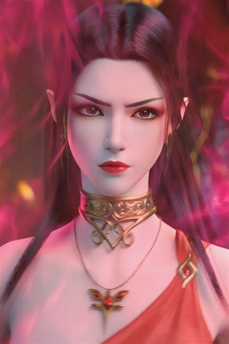 斗破苍穹美杜莎电脑壁纸 斗破苍穹美杜莎横屏壁纸 走进古风