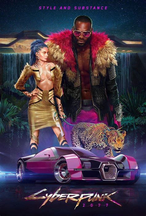 Cyberpunk 2077 Official Poster Wallpapers Wallpaper Cave