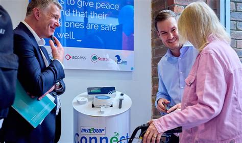 Technology Enabled Care Specialist Launches New Care Technology Shop In Sutton At Today