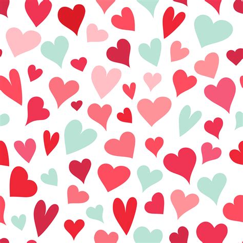 Heart Pattern Wallpaper