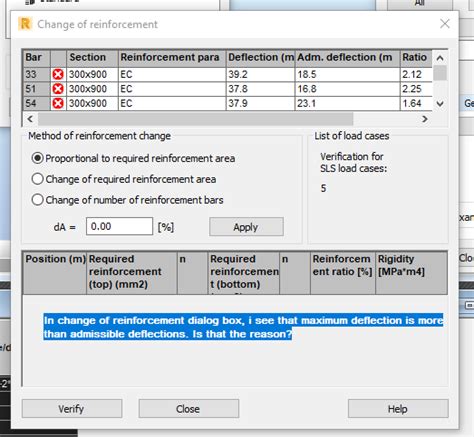 Warning For Reinforcement Calculations Autodesk Community