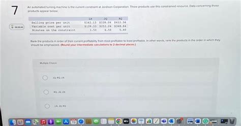 Solved An Automated Turning Machine Is The Current Chegg