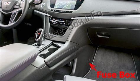 Fuse Box Diagram Cadillac Xt5 2017 2026