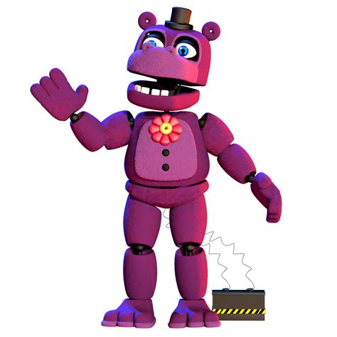Mr Hippo Fnaf Namen Five Nights At Freddys Characters Oxdqh