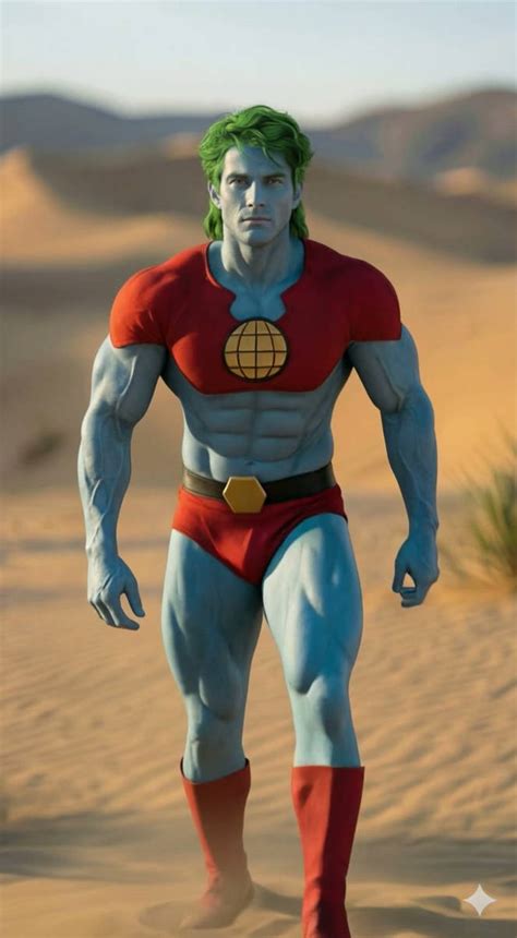Captain Planet Arrives On The Scene By Luthorlexx On Deviantart