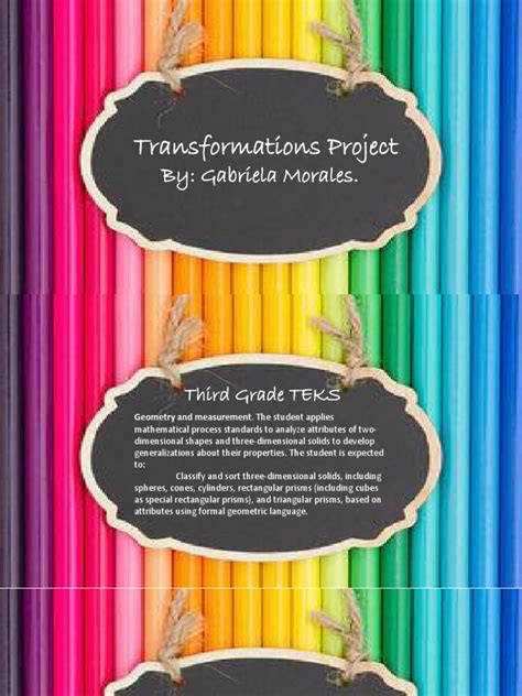 Transformations Pdf Shape Cartesian Coordinate System