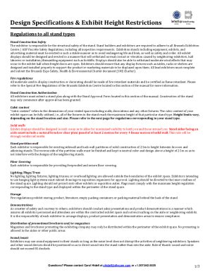 Fillable Online How To Write The Design Specification Quick Guide Fax Email Print PdfFiller