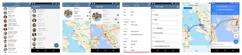 Github Xamarinapp Customers A Simple Demo App With Three Screens A