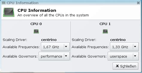 I migliori tools CPUfreq per scalare la velocità della CPU in Linux Linux Freedom